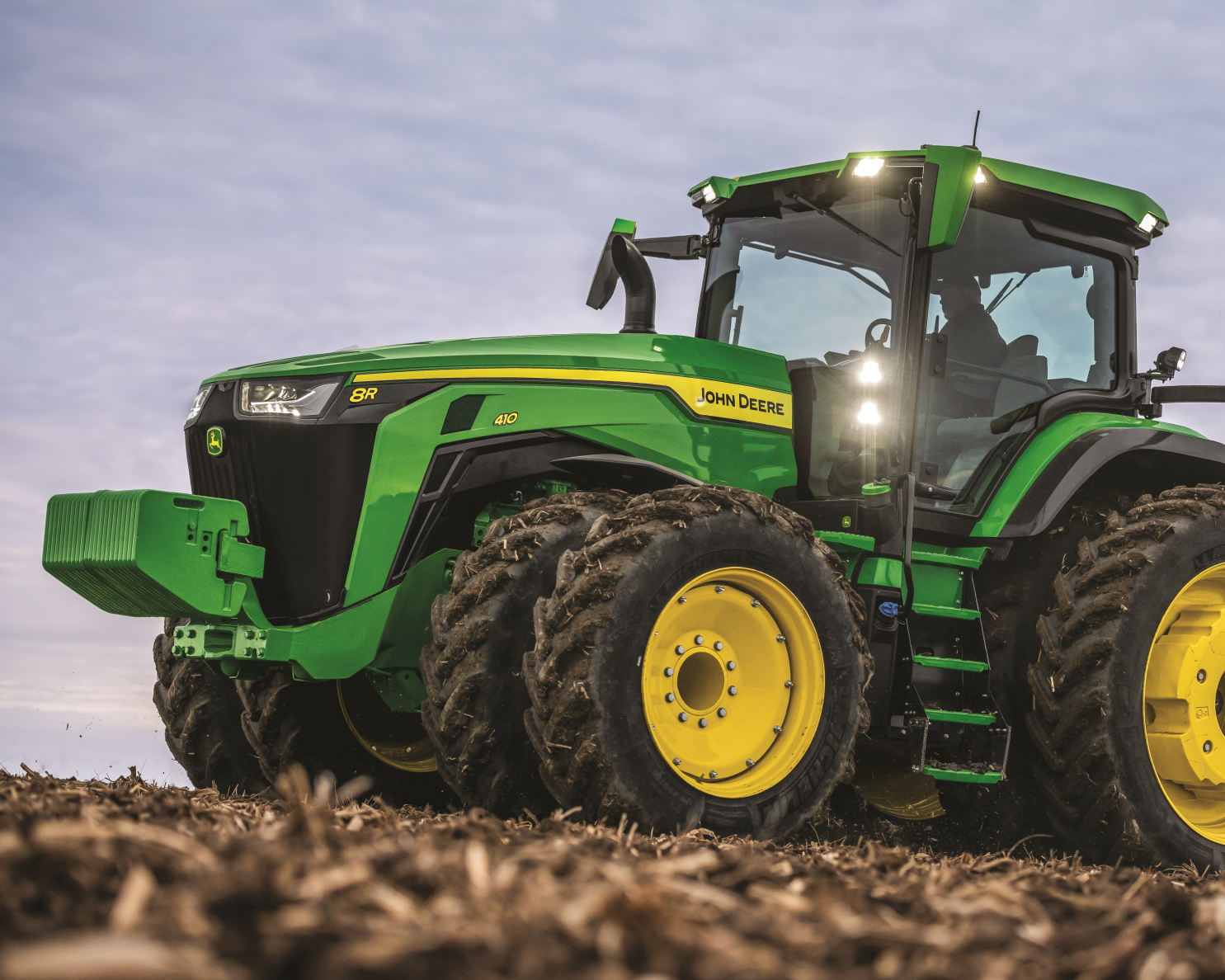 6MH 155 Utility Tractors - New 6M Series - Greenmark Equipment